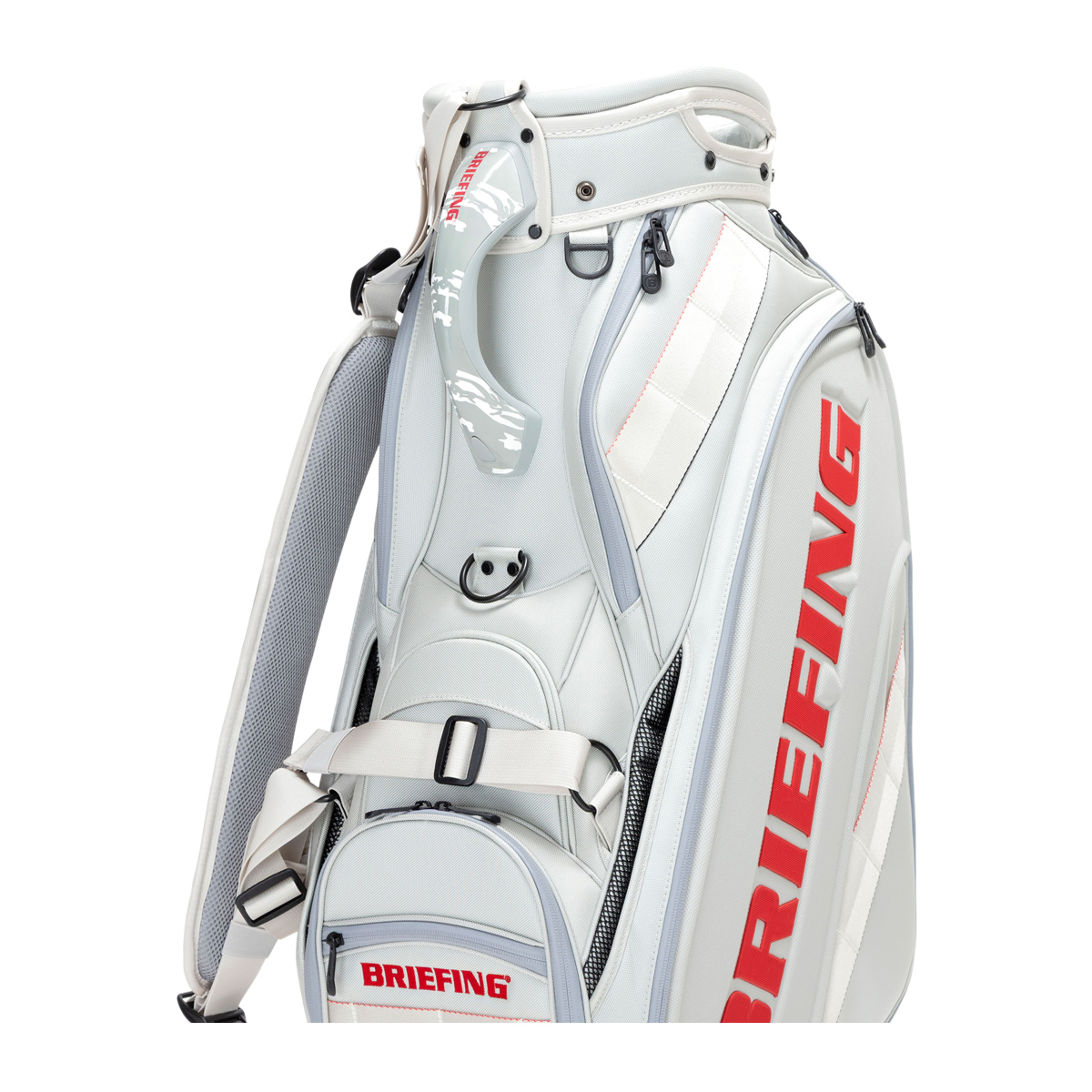 BRIEFING（ブリーフィング） ゴルフ キャディバッグ メンズ プロ