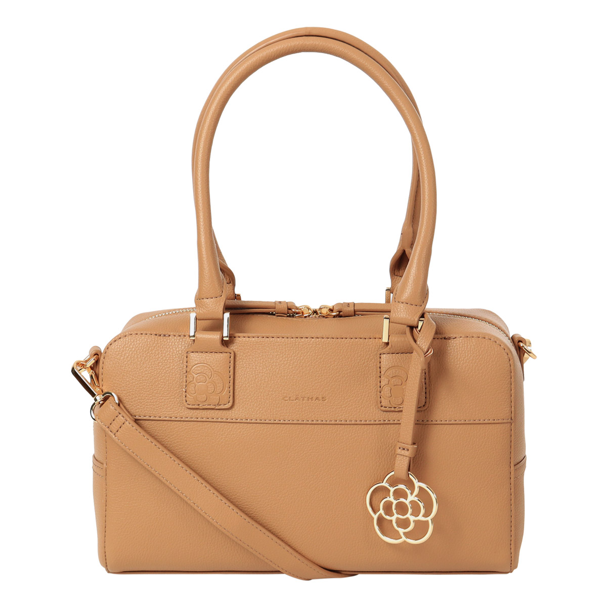 CLATHAS（クレイサス） ミニボストンバッグ レディース アマンド