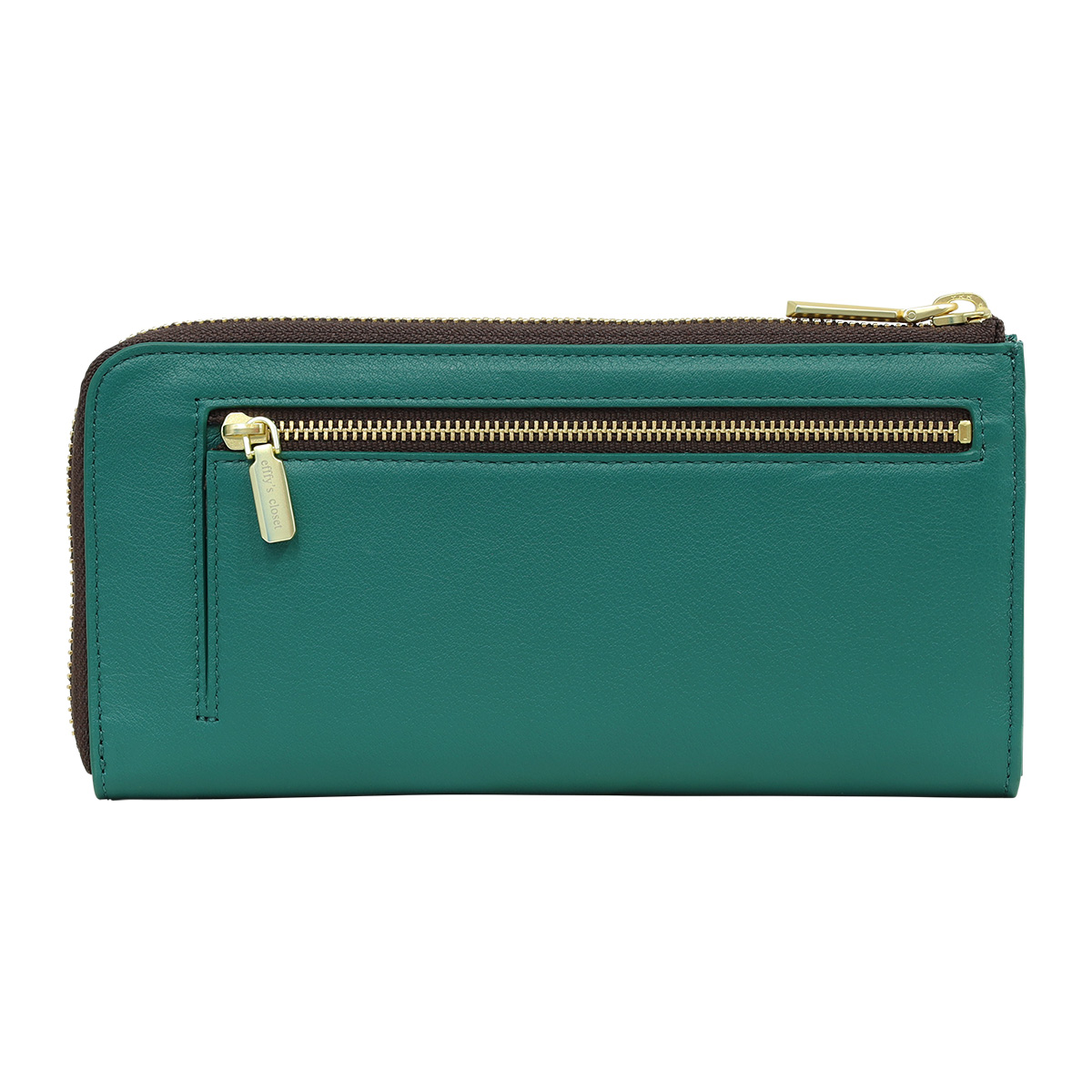 efffy（エフィー） 長財布 L字ファスナー 本革 レディース エフィー