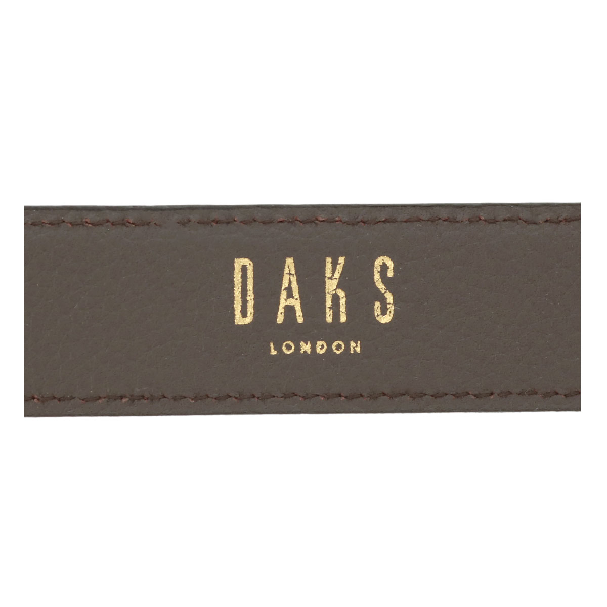 DAKS（ダックス） ベルト メンズ 本革 レザー 日本製 DB25070 (旧