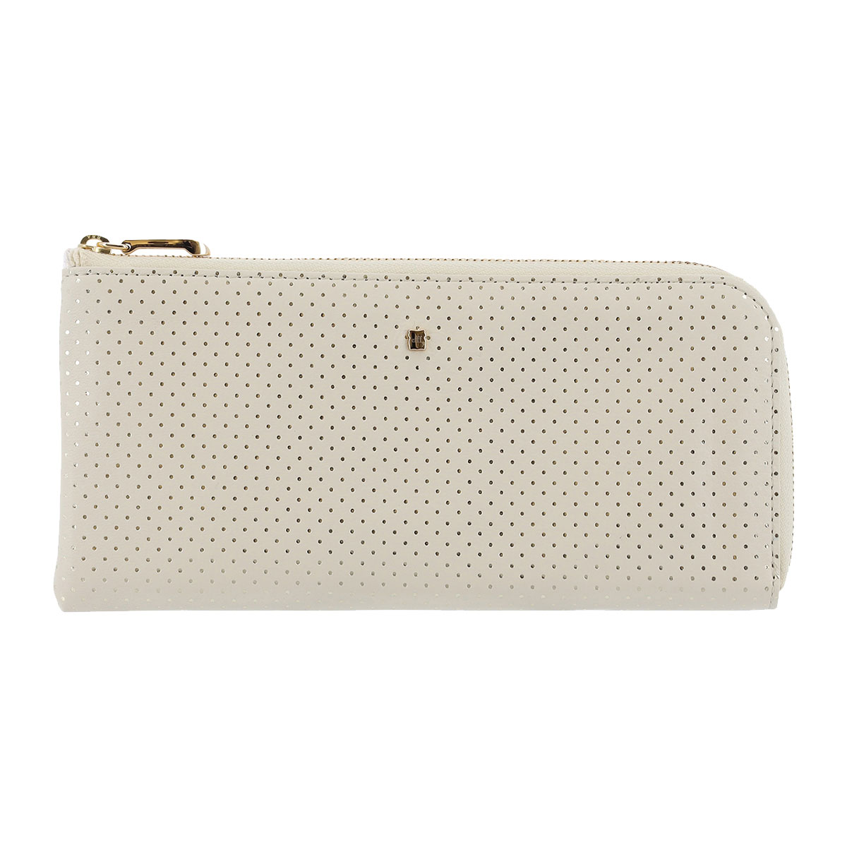 efffy 長財布 L字ファスナー 日本製 レディース エフィーET2-001 | ドット 水玉 総柄 箔 爆買 : サックスバーYahoo!店 - 通販 - Yahoo!ショッピング