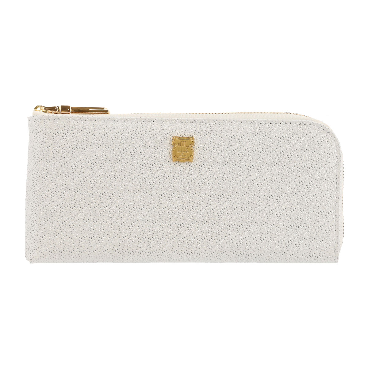 efffy 長財布 L字ファスナー 本革 日本製 レディース エフィーIN4-014 | 羊革 エンボス 型押し : サックスバーYahoo!店 - 通販 - Yahoo!ショッピング