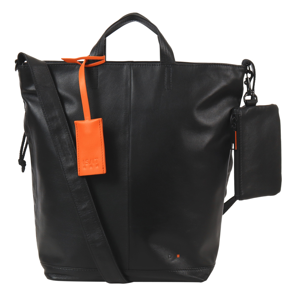 IS/IT（イズイット） ショルダーバッグ A4 トートバッグ 縦型 トート