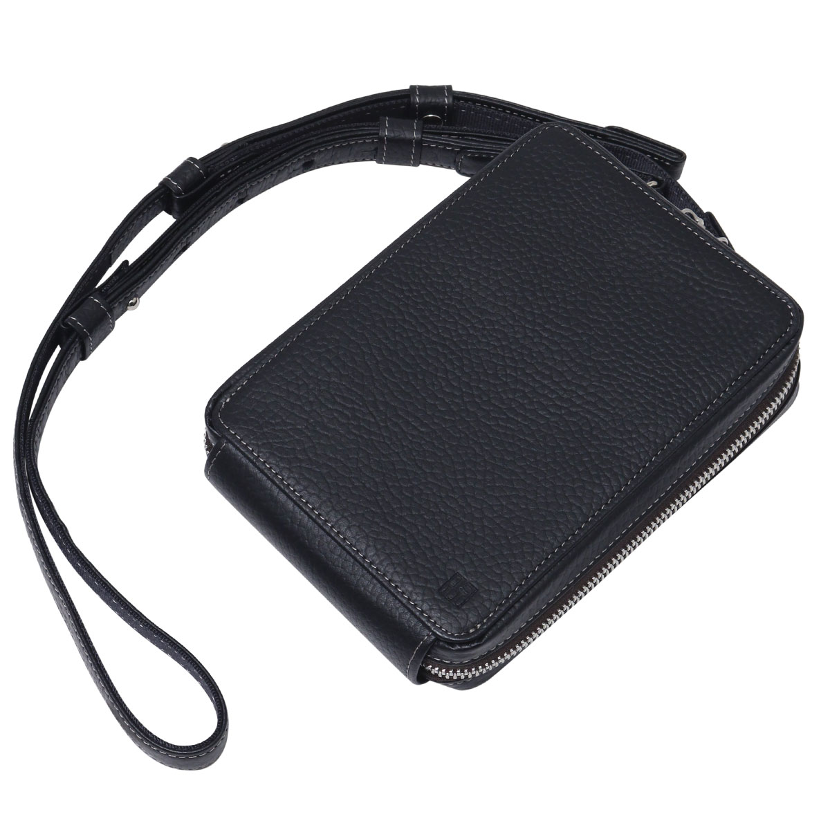 IS/IT（イズイット） スマホショルダー 本革 メンズ レディース 972113