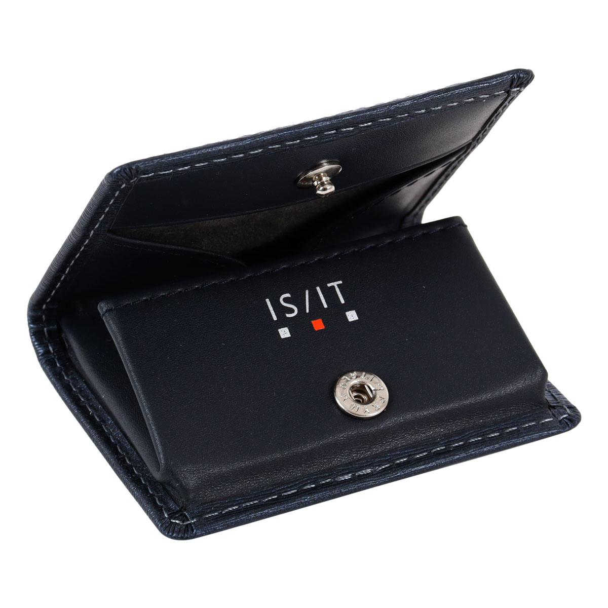 IS/IT（イズイット） 小銭入れ 本革 メンズ ポリマー 989602 ISIT IS