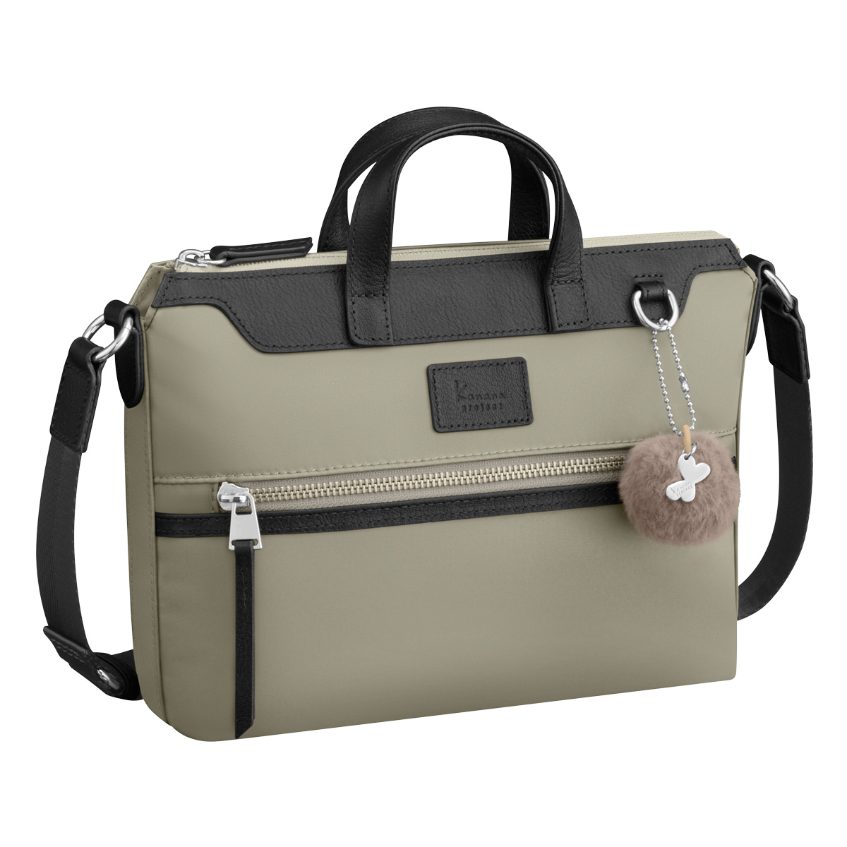 Kanana Project カナナプロジェクト ショルダーバッグ 2WAY レディース 17311 PJ14 project : サックス ...