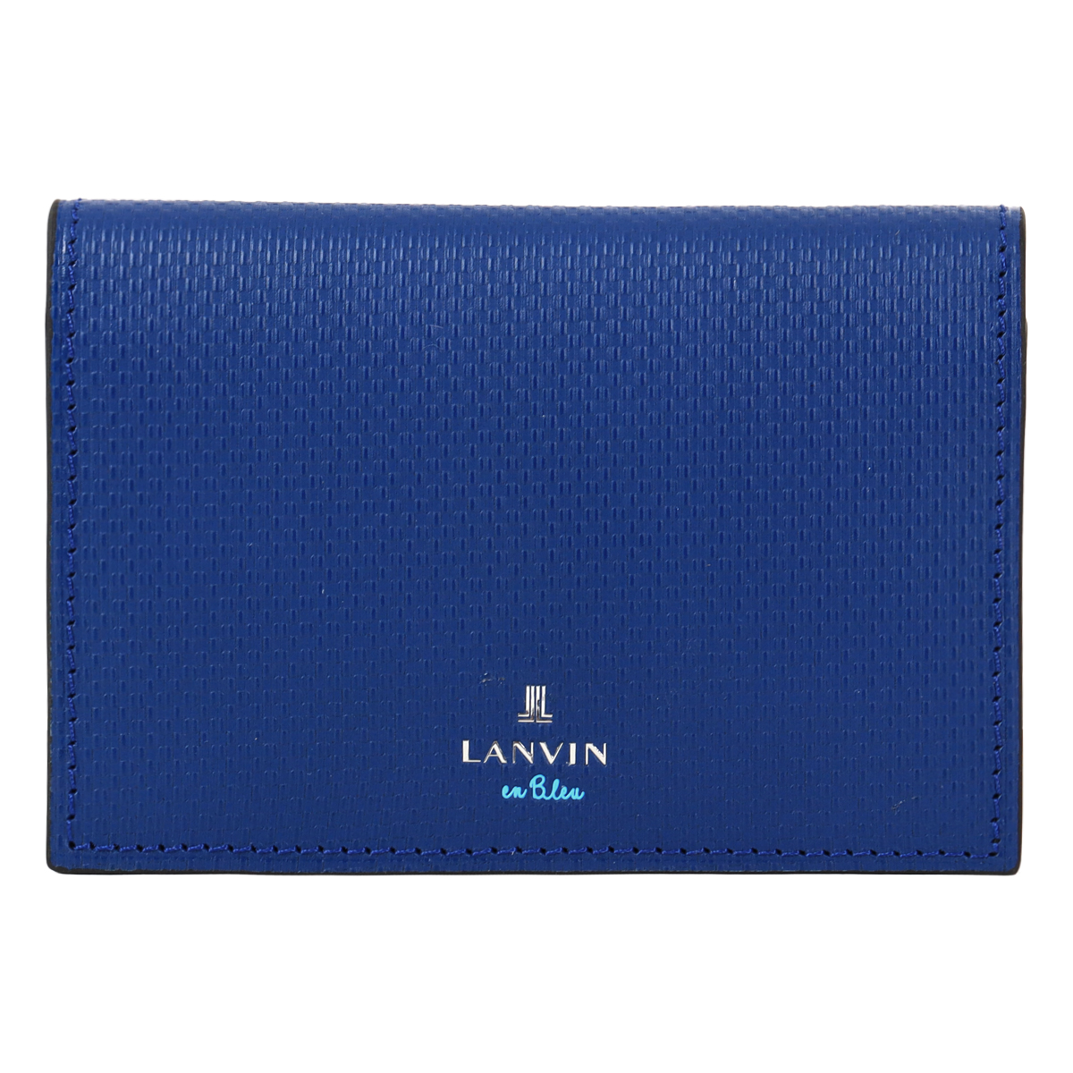 LANVIN en Bleu ランバンオンブルー 名刺入れ カードケース カード入れ