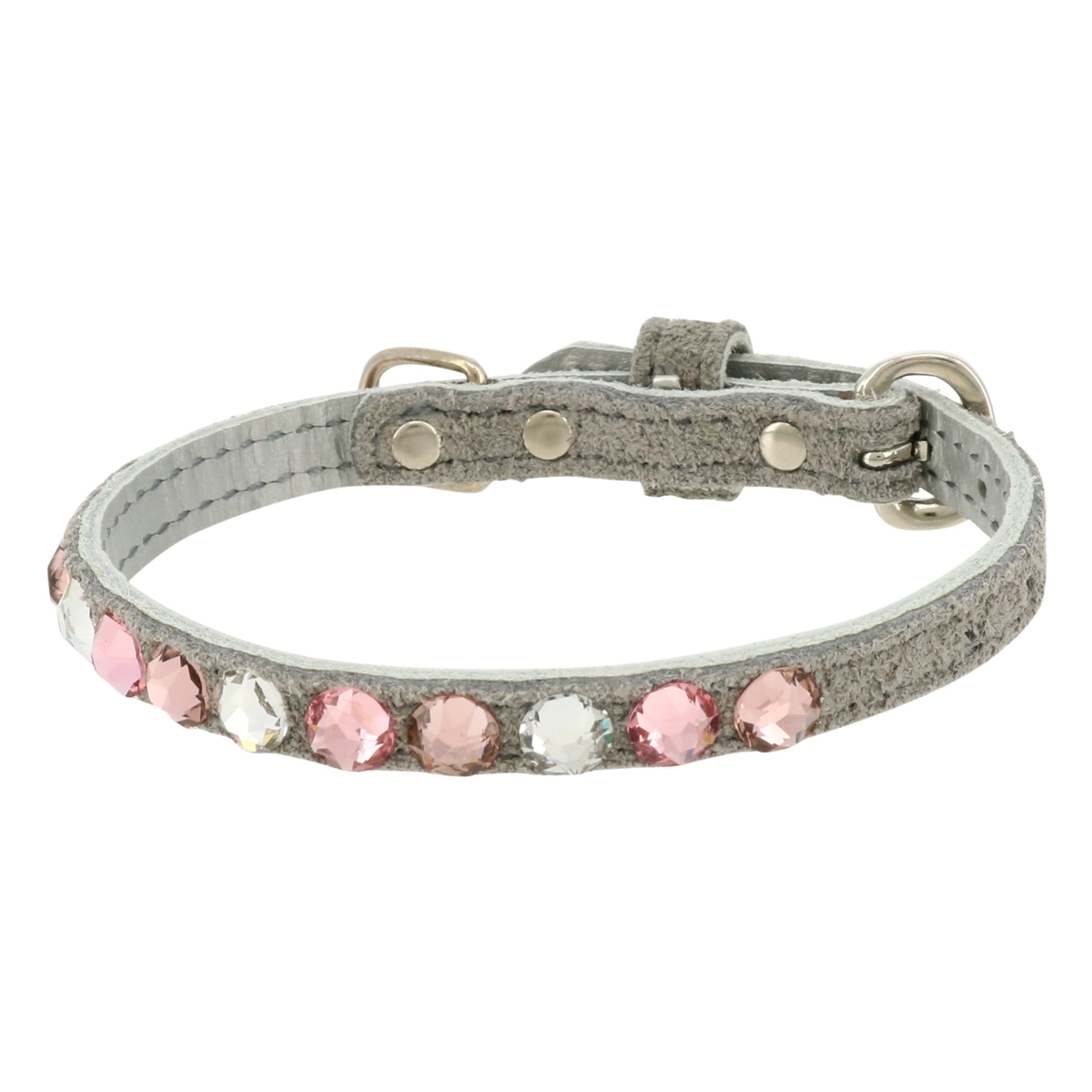 BIRDIE（バーディー） リュクスバーディ 首輪 犬用 Sサイズ 小型犬 日本製 本革 Luxebirdie 9316 グランマルチカラー ...