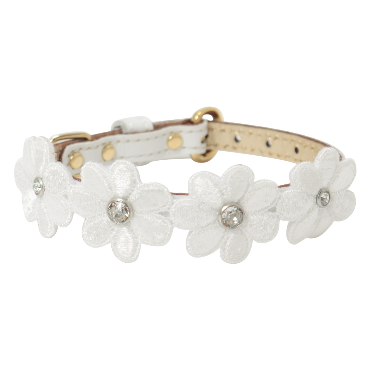 BIRDIE リュクスバーディ 首輪 犬用 Sサイズ 小型犬 日本製 本革 Luxebirdie 9329 プリシラカラー 21サイズ おしゃれ かわいい いぬ くびわ 犬用品 : サックス ...