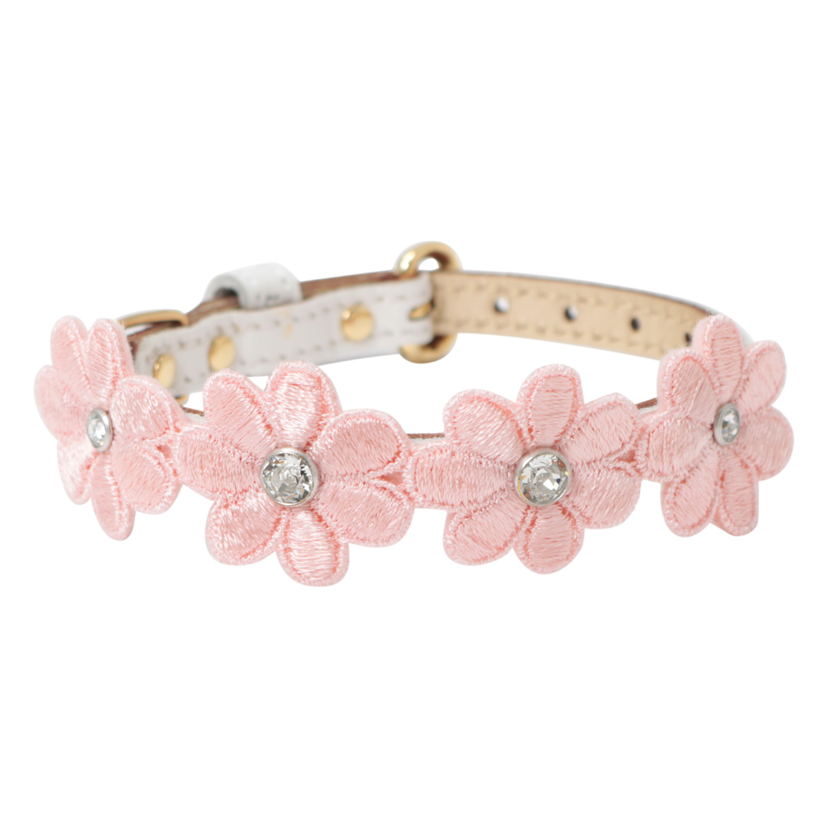 BIRDIE リュクスバーディ 首輪 犬用 Sサイズ 小型犬 日本製 本革 Luxebirdie 9329 プリシラカラー 21サイズ おしゃれ かわいい いぬ くびわ 犬用品 : サックス ...