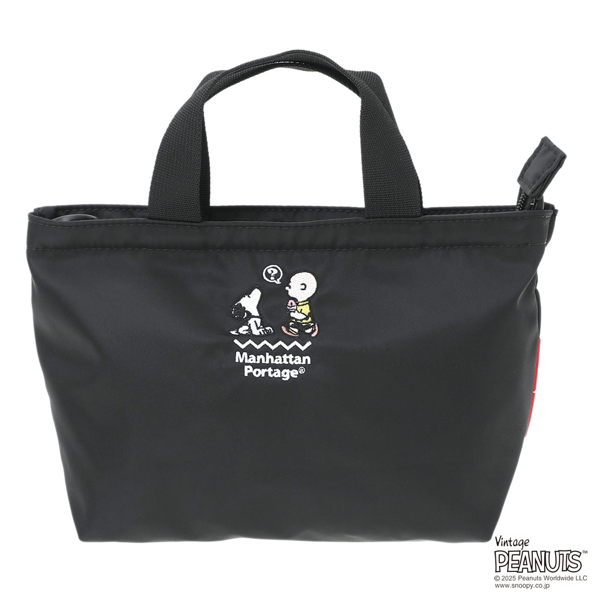 Manhattan Portage（マンハッタンポーテージ） スヌーピー コラボ PEANUTS ピーナッツ トートバッグ レディース ...