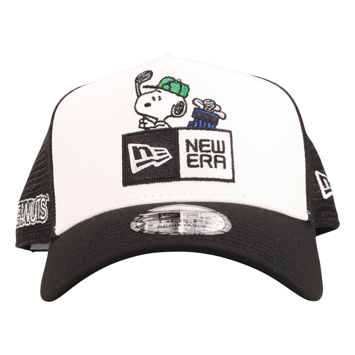 NEW ERA ニューエラ 帽子 キャップ メンズ レディース 940 PEANUTS COLLEGE ピーナッツ サイズ調整可 ゴルフ ...