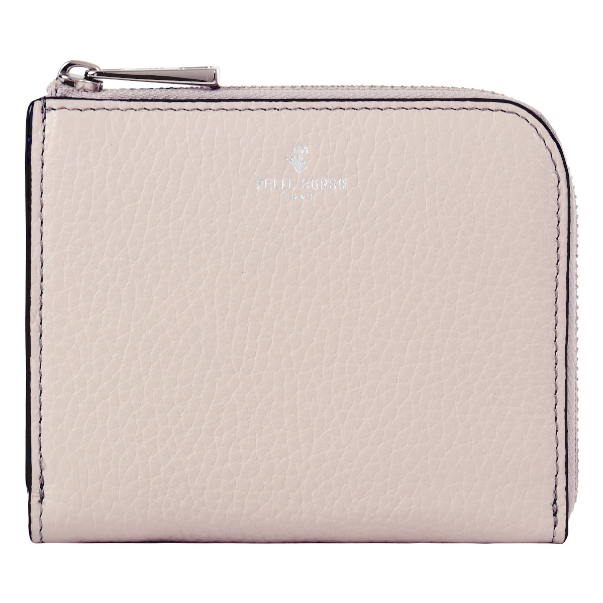PELLE BORSA（ペレボルサ） 二つ折り財布 L字ファスナー 本革 コンフィー レディース 206705 PELLE BORSA ミニ ...