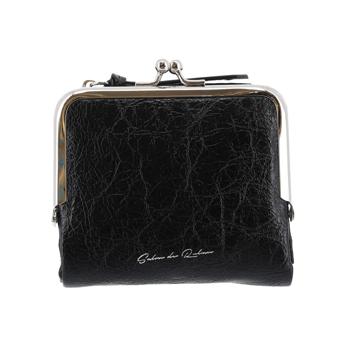 SALON de RUBAN 二つ折り財布 財布 折りたたみレディース サロン ド ルヴァンRBB-550 | がま口 ミニ財布 小さい メタリック : サックスバーYahoo!店 - 通販 ...