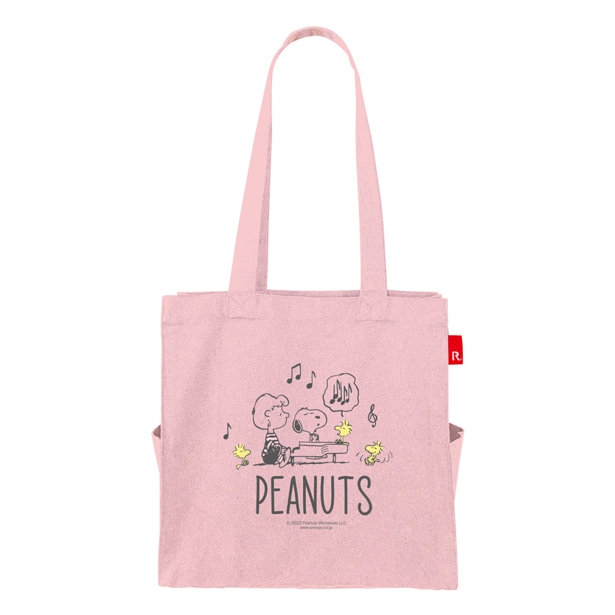 ROOTOTE スヌーピー ピーナッツ ルートート トートバッグ A4 8310 軽量 リサイクルコットン IP ミディアム BOX PEANUTS-8C : サックスバーYahoo!店 ...