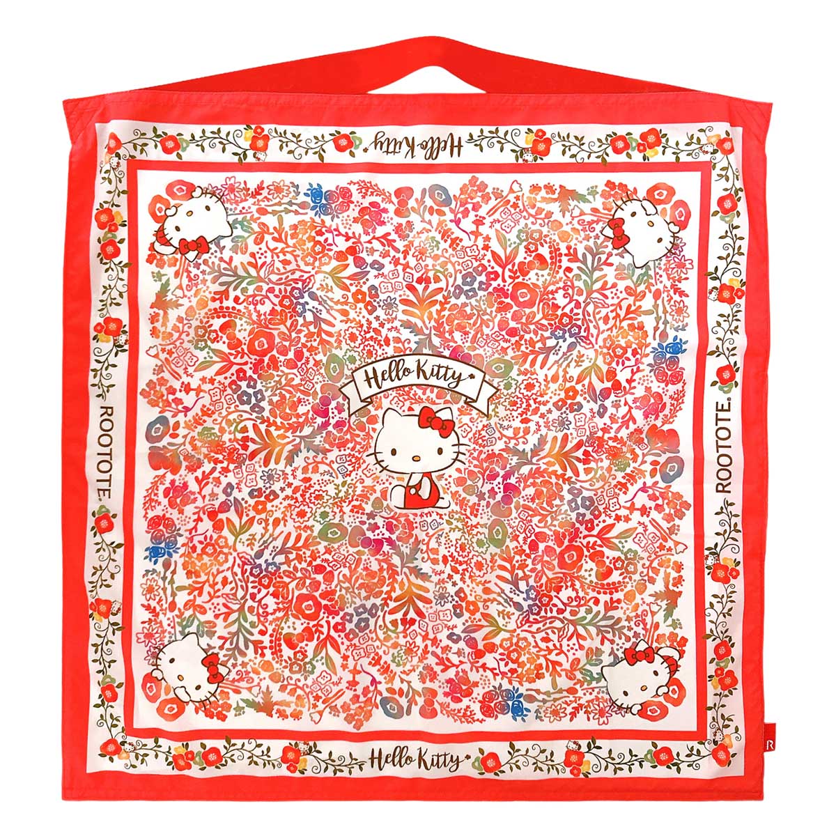 ROOTOTE（ルートート） ハローキティ トートバッグ A4 スカーフ 8470 Sanrio Hallo Kitty TABLO ...