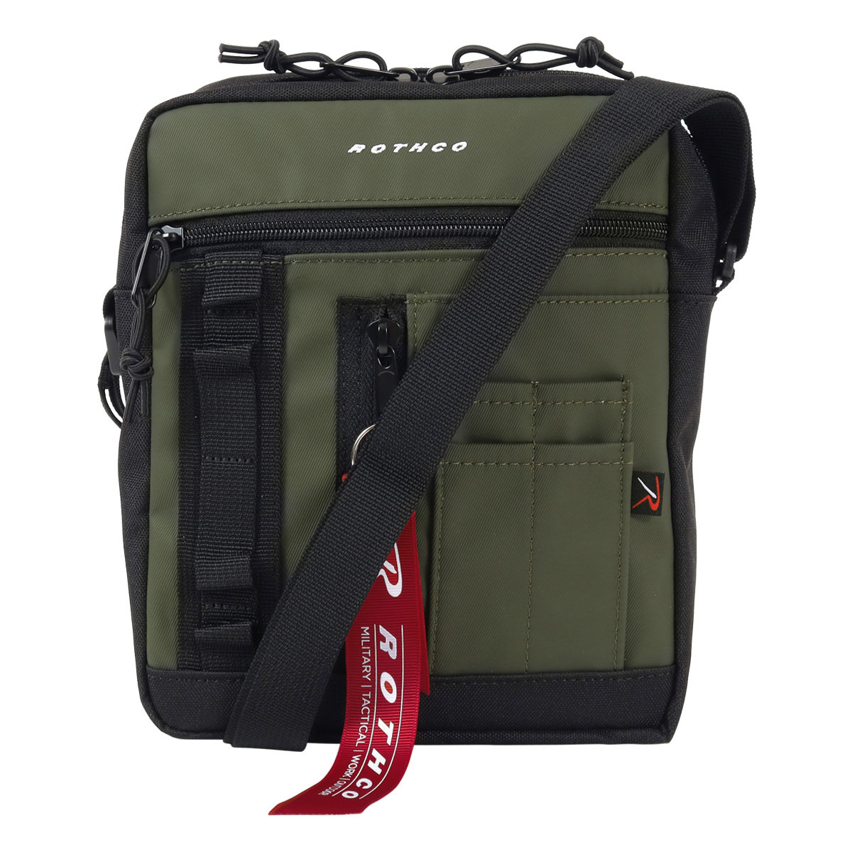 ROTHCO ロスコ ショルダーバッグ 縦型 撥水 メンズ 45075 RB600 爆買 : サックスバーYahoo!店 - 通販 - Yahoo!ショッピング