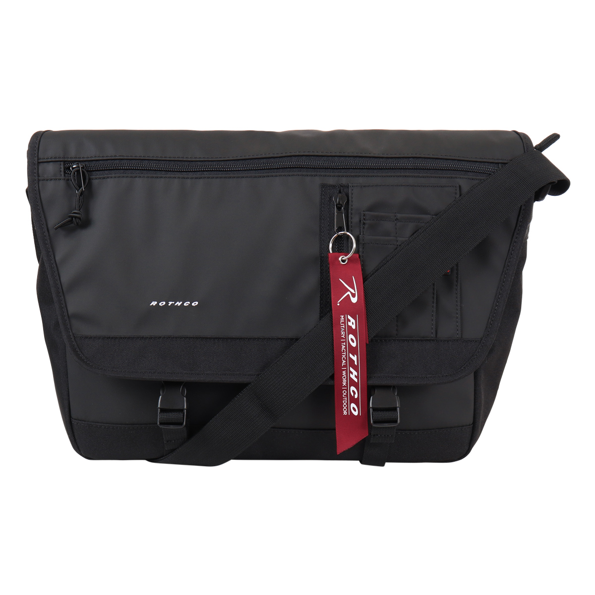 ROTHCO（ロスコ） ショルダーバッグ B4 横型 撥水 大きめ メンズ 45076 RB600 ROTHCO : サックスバーYahoo!店 - 通販 - Yahoo!ショッピング