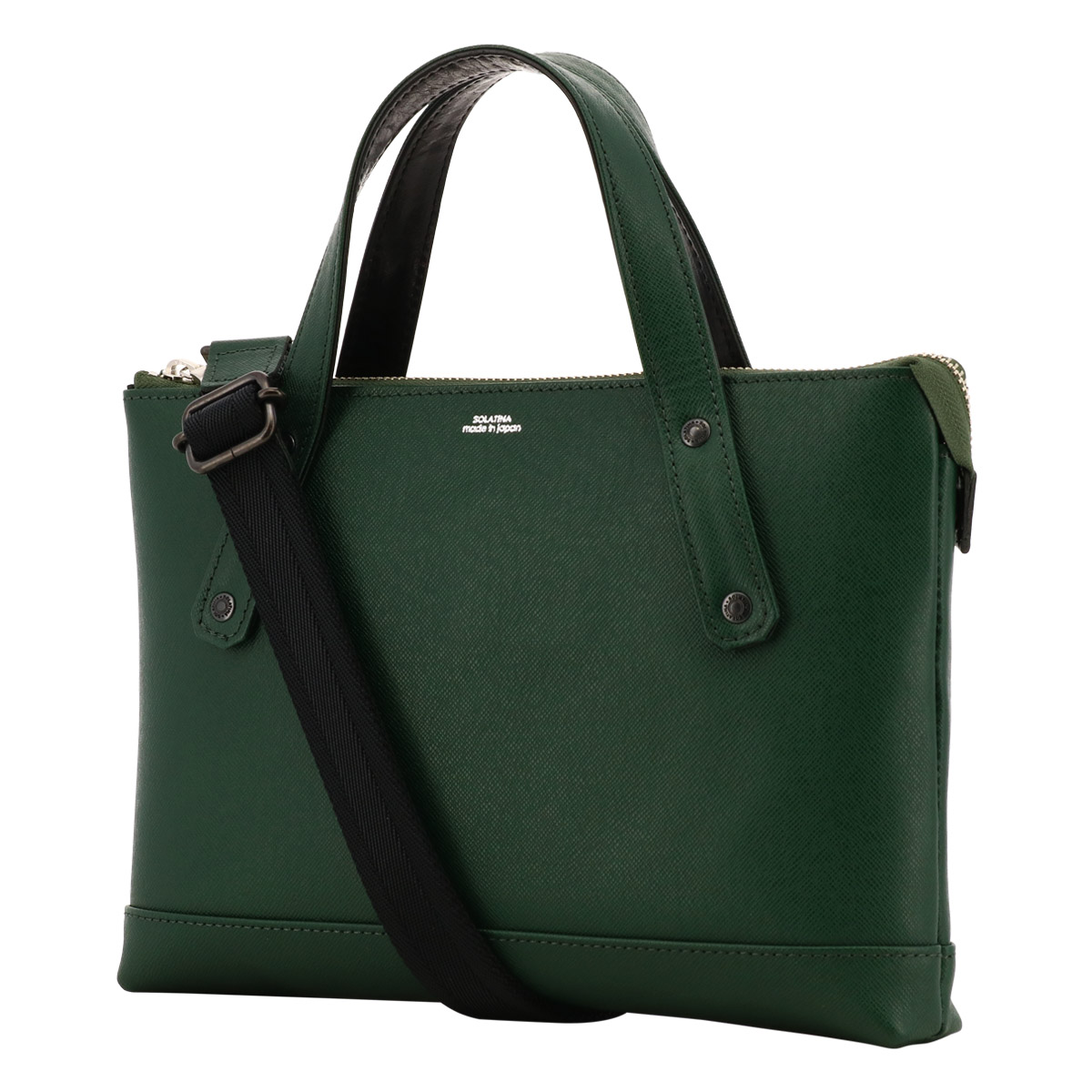 SOLATINA ソラチナ ビジネスバッグ 本革 メンズ SJP-00212 日本製 2WAY ショルダーバッグ 牛革 レザー : サックスバーYahoo!店 - 通販 - Yahoo!ショッピング