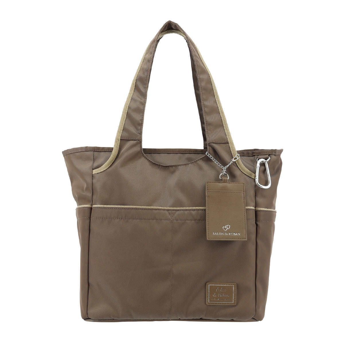 SALON de RUBAN トートバッグ A4 レディース サロン ド ルヴァンSRA-255 | 縦型 パスケース : サックスバーYahoo!店 - 通販 - Yahoo!ショッピング