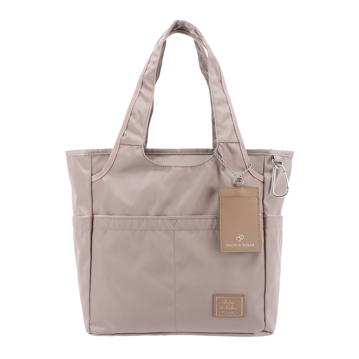 SALON de RUBAN トートバッグ A4 レディース サロン ド ルヴァンSRA-255 | 縦型 パスケース : サックスバーYahoo!店 - 通販 - Yahoo!ショッピング