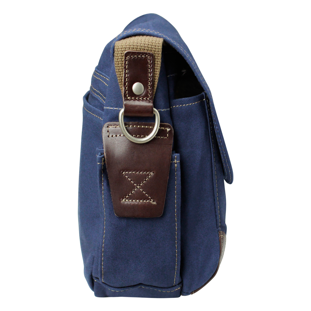 Stitch-on（ステッチオン） ショルダーバッグ 帆布シリーズ メンズ