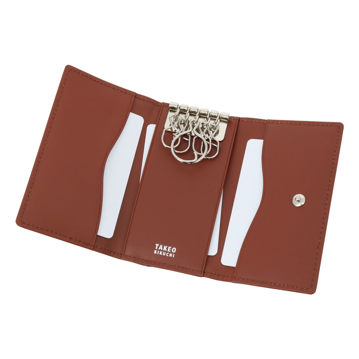 TAKEO KIKUCHI（タケオキクチ） キーケース 本革 メンズ コルティ