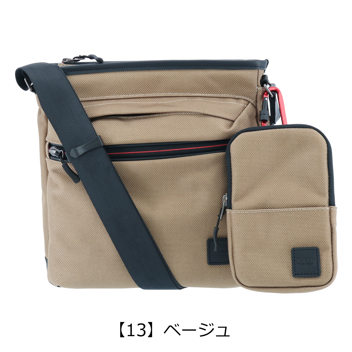 TAKEO KIKUCHI（タケオキクチ） ショルダーバッグ スプリット メンズ