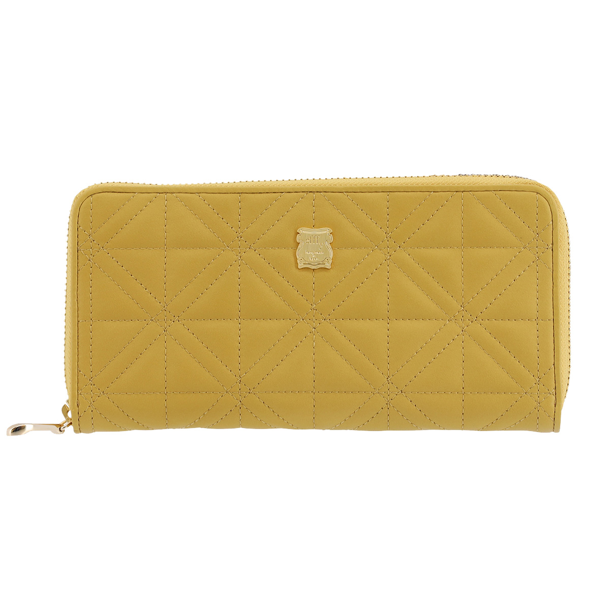 efffy 長財布 ラウンドファスナー 本革 日本製 レディースTK3-013 エフィー | 羊革 レザー ステッチ キルティング キルト : サックスバーYahoo!店 - 通販 ...