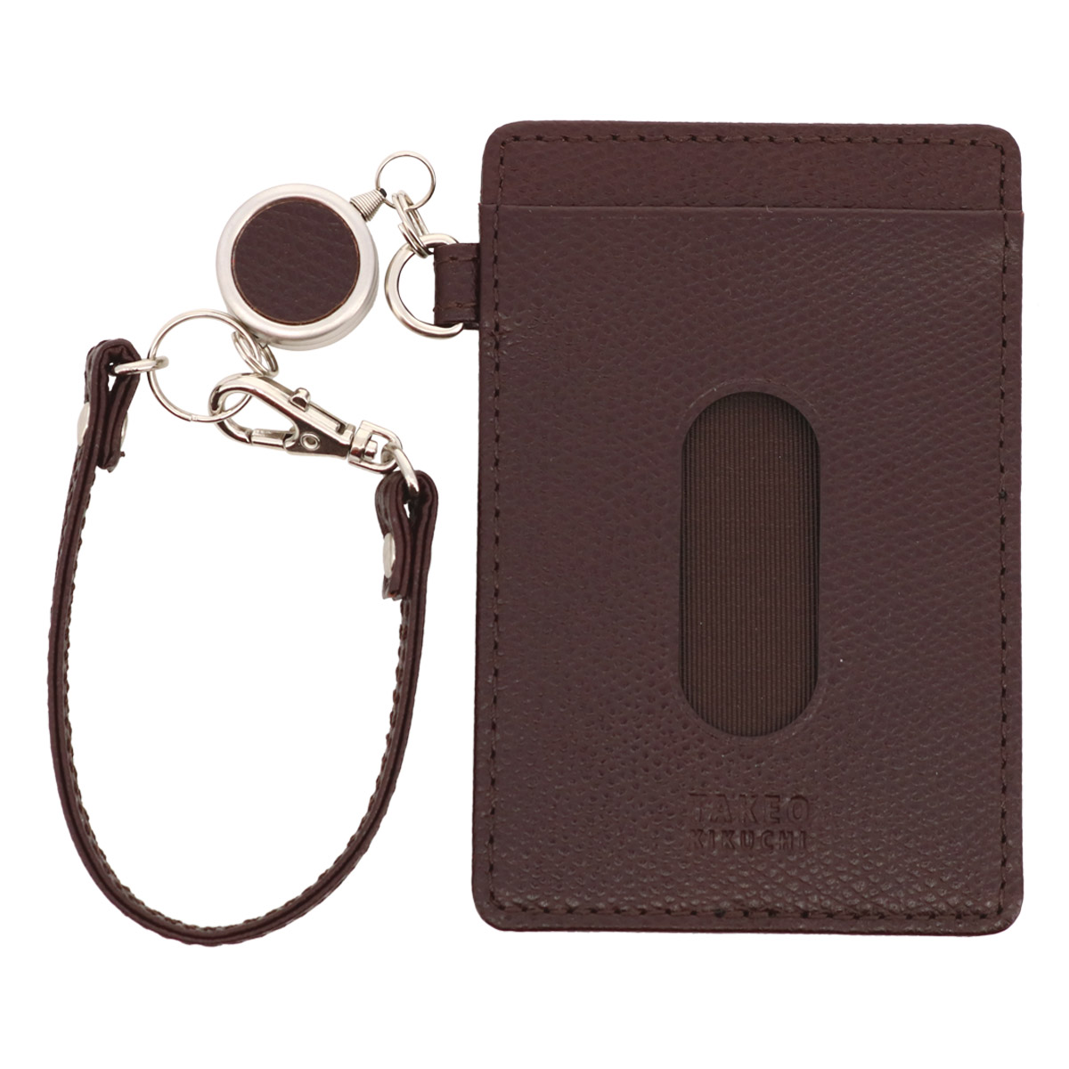TAKEO KIKUCHI（タケオキクチ） パスケース メンズ 本革 ブライトン