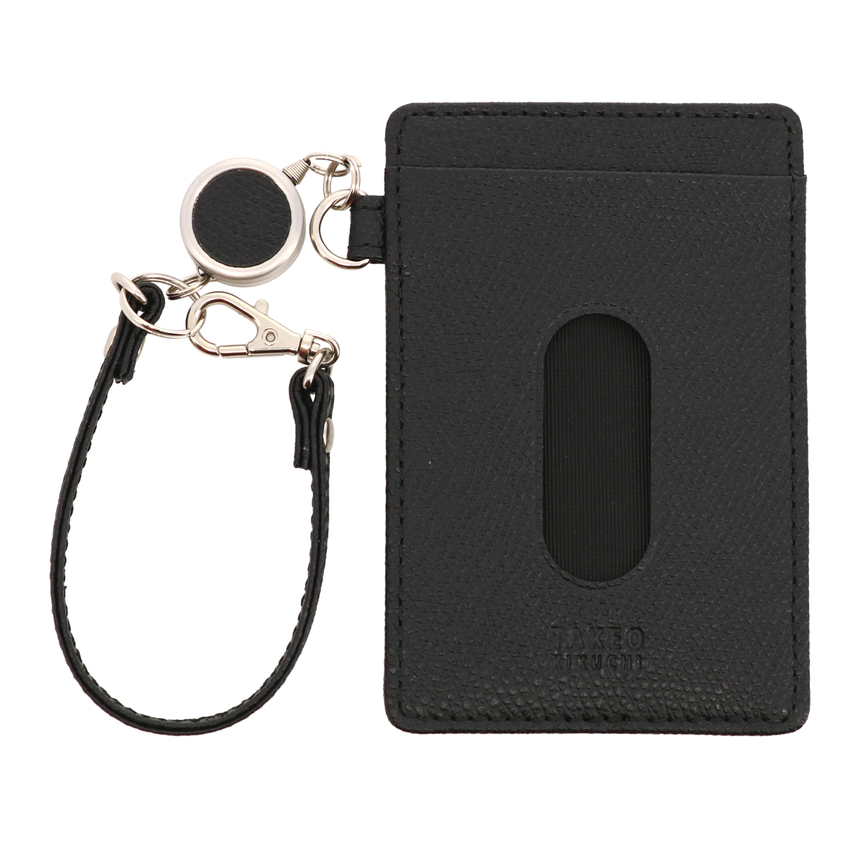 TAKEO KIKUCHI（タケオキクチ） パスケース メンズ 本革 ブライトン