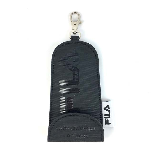 FILA（フィラ） リール付き キーケース キッズ fims-0355 FILA ポリプリントロゴ 鍵入れ 3連 キーフック かっこいい ...