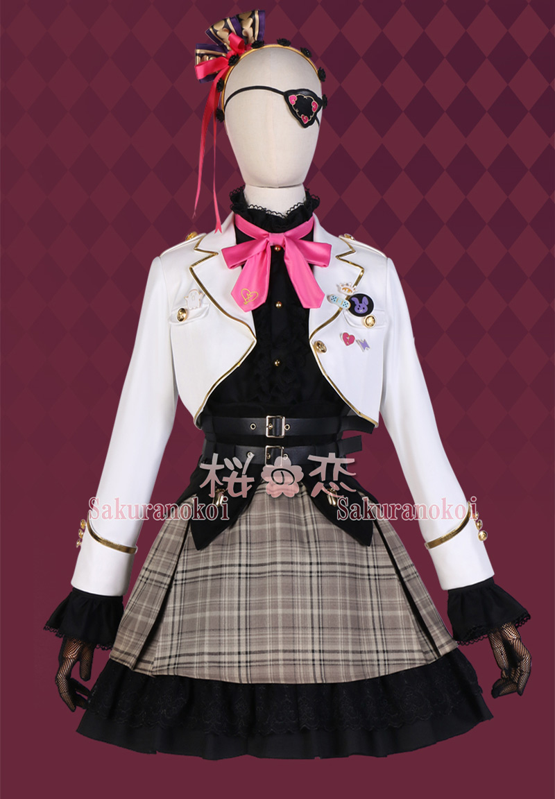 【されますの】 VTuber にじさんじMaria マリア マリオネットvtuber コスプレ いいたしま