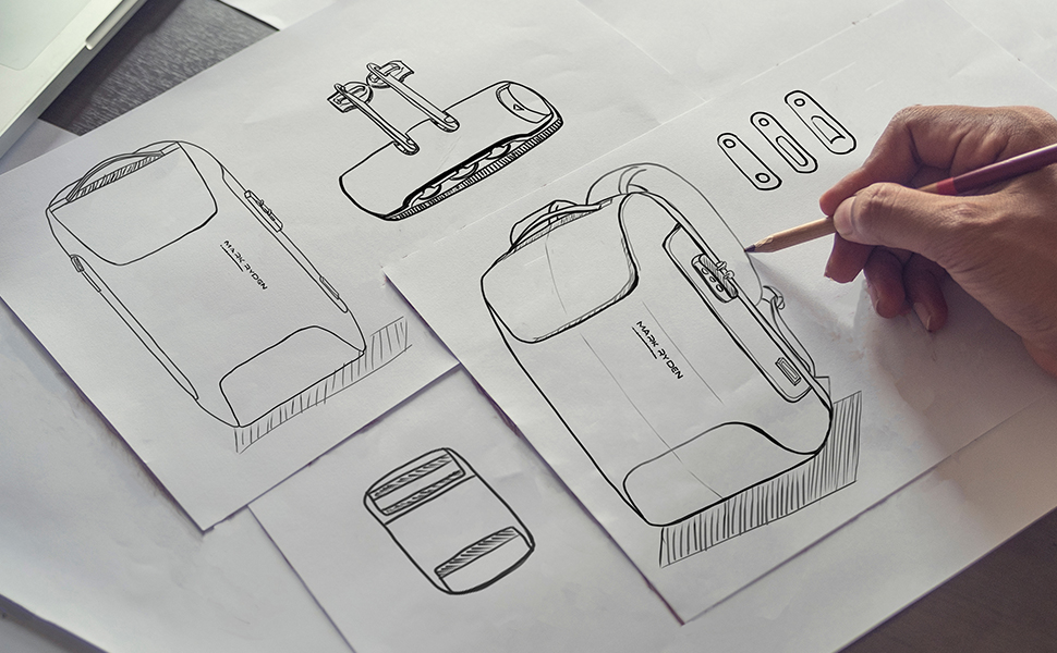 マークライデン MARK RYDEN TSAロック ビジネスリュック ラップトップバックパック USBポート 自立 リュック 15.6インチ ...