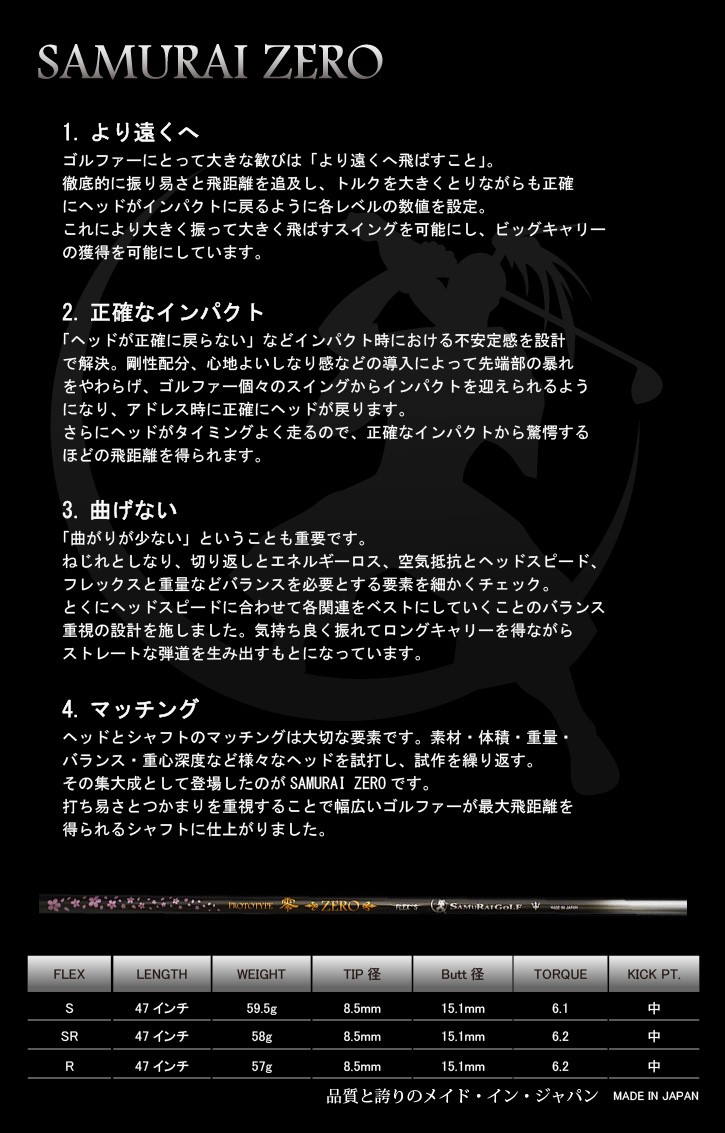SAMURAI ZERO (サムライ ゼロ)