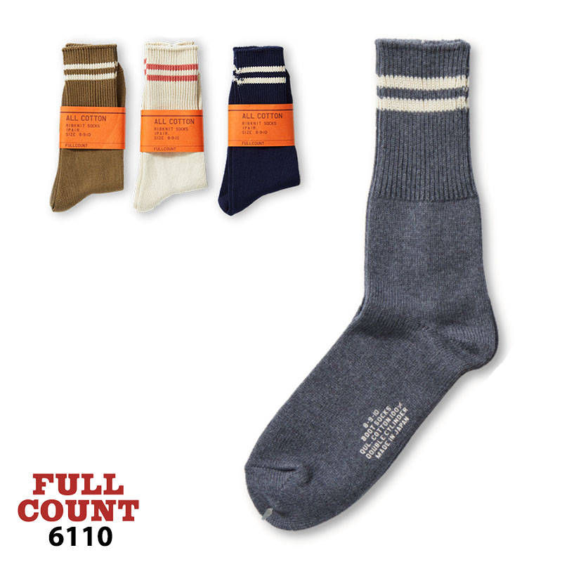 FULLCOUNT フルカウント 6110 Military Socks : サムライクラフト ヤフーショップ - 通販 - Yahoo!ショッピング