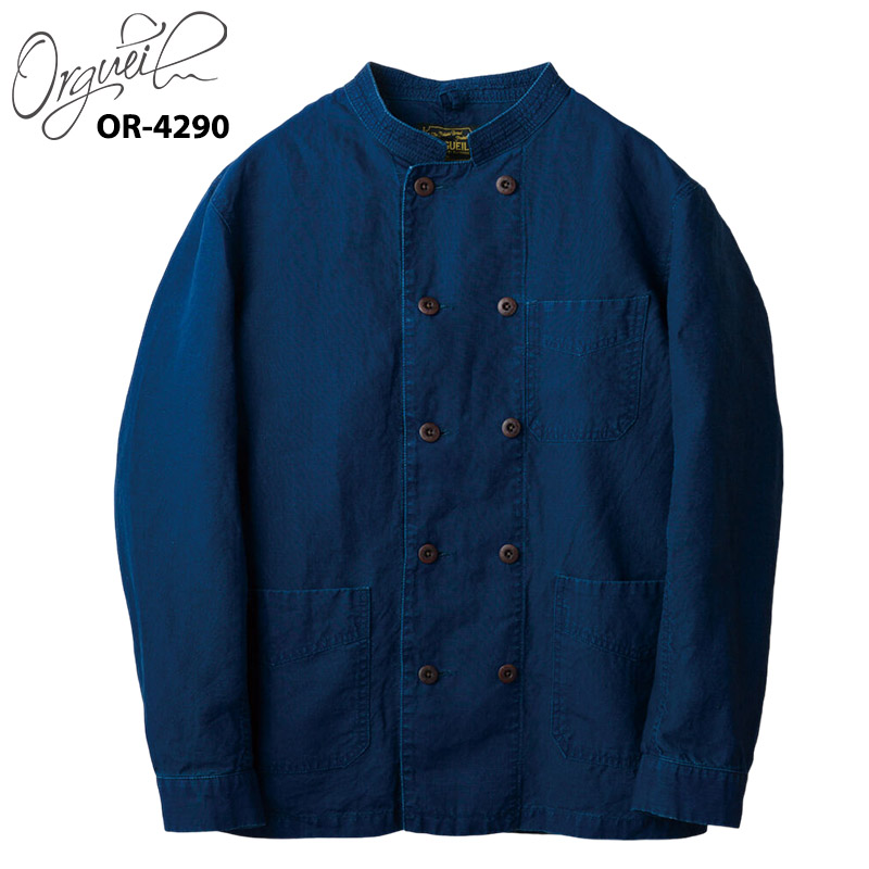 オルゲイユ OR-4290 ダブルブレステッドジャケット : サムライクラフト ヤフーショップ - 通販 - Yahoo!ショッピング