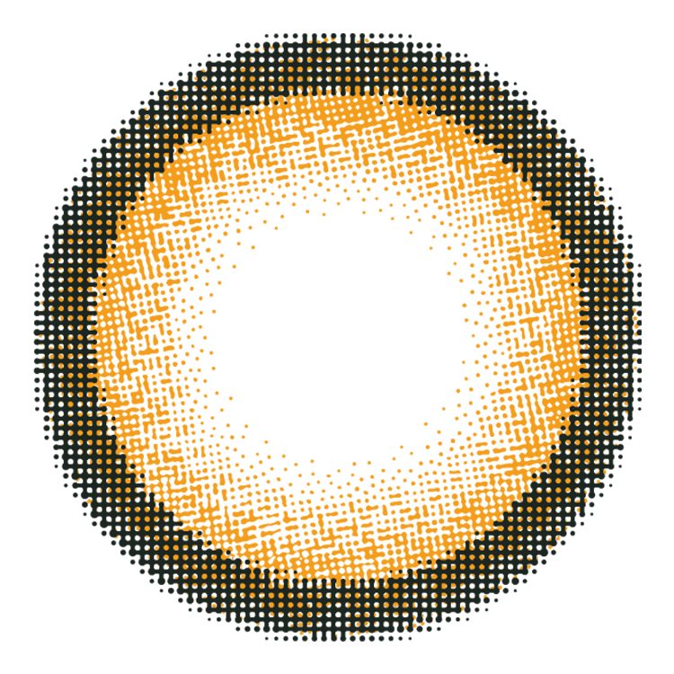 GENISH カラコン マンスリー 2枚入り 2箱 ジェニッシュ genish 度なし ナチュラル メンズ フチあり 大きめ 細フチ 太フチ ...