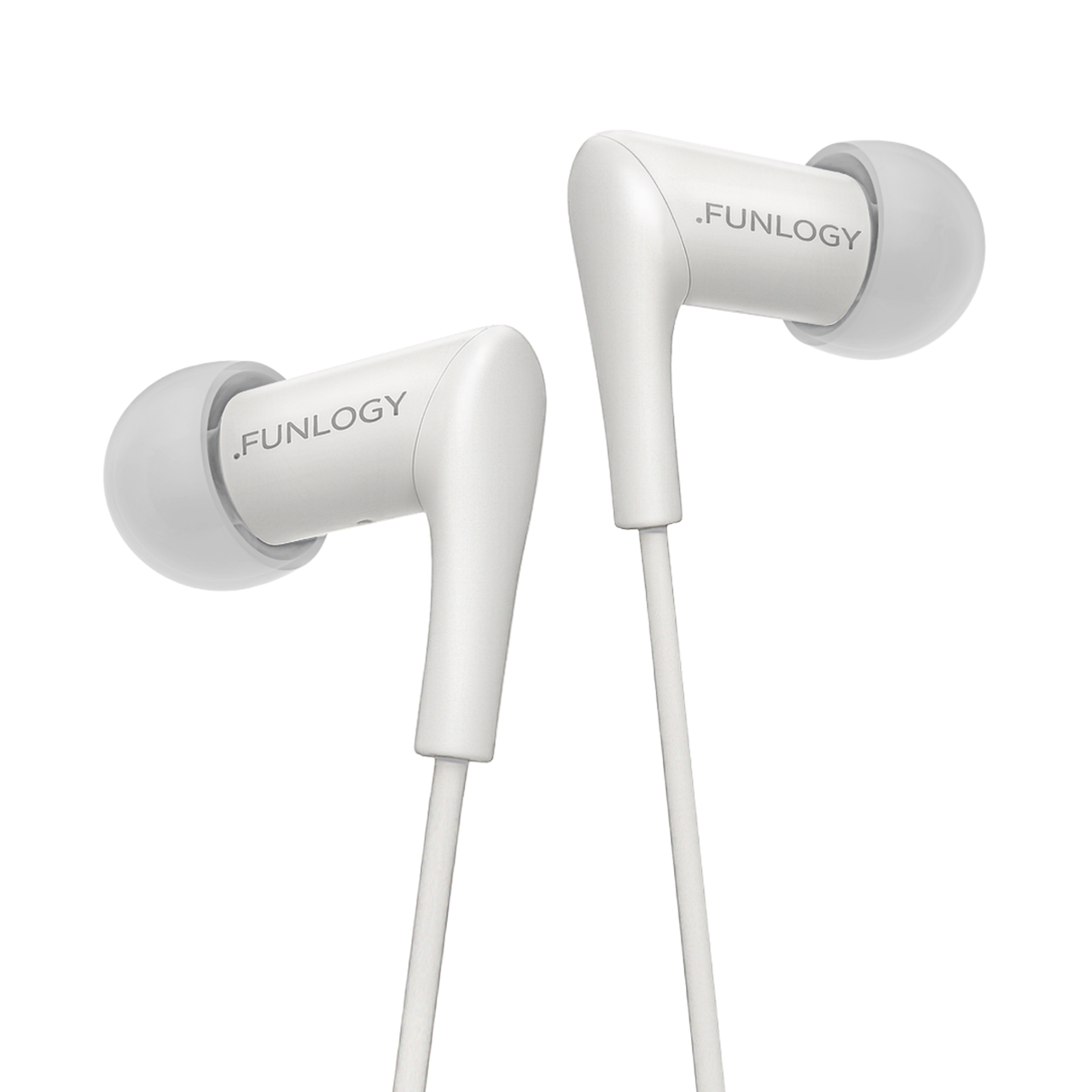 【コスパ大賞受賞！VGP2025SUMMER】【公式】FUNLOGY Wired Earbuds 有線イヤホン カナル型 高音質 AUX 3.5mm ASMR L字プラグ 金メッキ端子 日本 ...