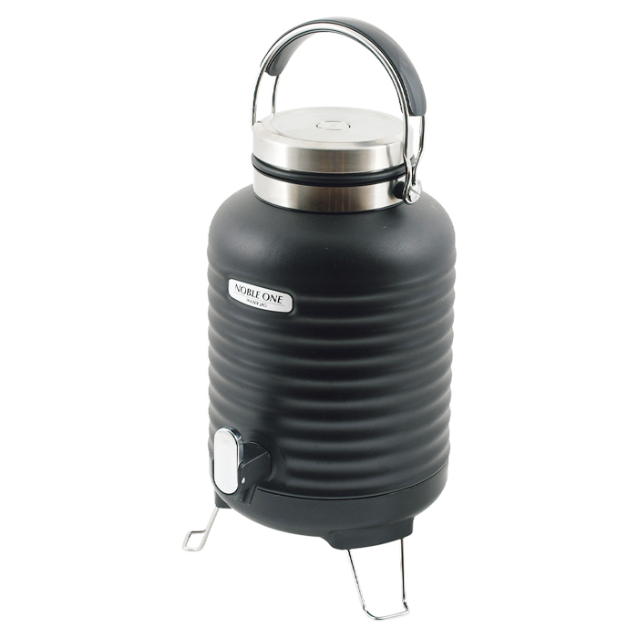 ウォータージャグ 5L おしゃれ ステンレス 給水 ポット ピッチャー 水筒 保冷 保温 スポーツドリンク 真空二重構造 ハンドル M5 ...