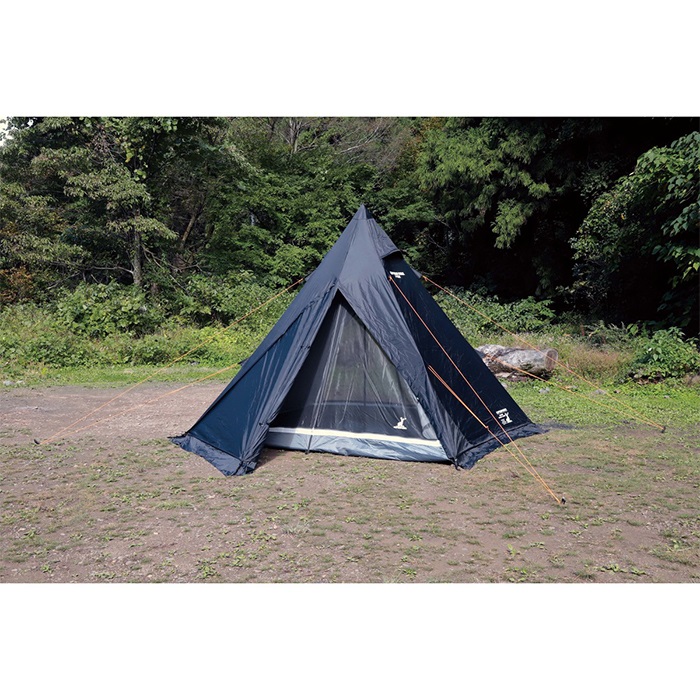 テント ワンポールテント ティノピー型 幅200 高さ130 キャンプ用品 アウトドア 4人用 収納バック付き 軽量 ワンポールテント テント ティノピー型 幅200 高さ130 キャンプ用品
