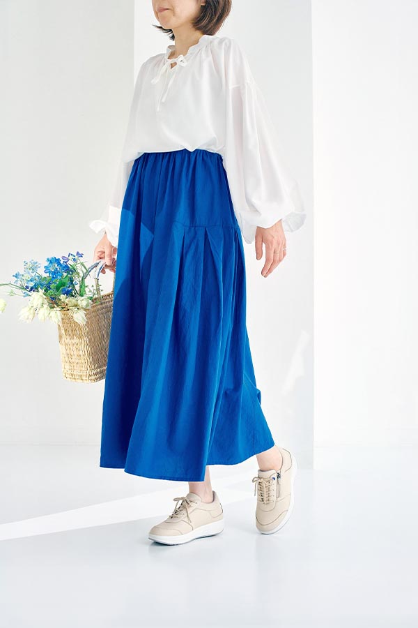 ラッキーベル blu(ブリュー) コンフォートスニーカー BEGONIA