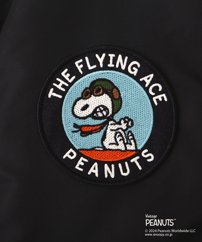 AVIREX x PEANUTS アビレックス ピーナッツ MA-1 FLYING ACE AVIREX x PEANUTS アビレックス ピーナッツ MA-1 FLYING ACE