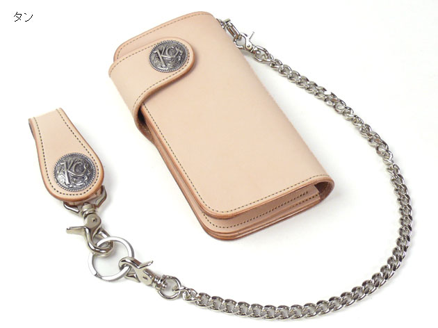 KC,s（ケイシイズ） KC'S ライダース ウォレット ゼロ RIDERS WALLET