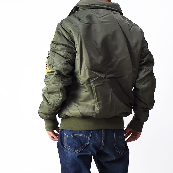TOP GUN トップガン CWU-45 ミリタリー フライトジャケット TOP GUN トップガン CWU-45 ミリタリー フライトジャケット