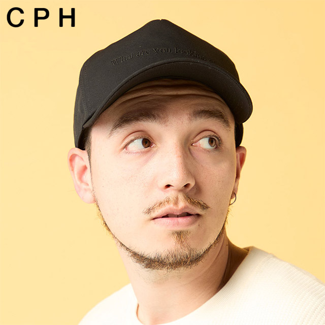 C-PLUS HEAD WEARS キャップ メンズ レディース 深め つば長 大きいサイズ 帽子 シンプル 男女兼用 フリーサイズ 野球帽 ...