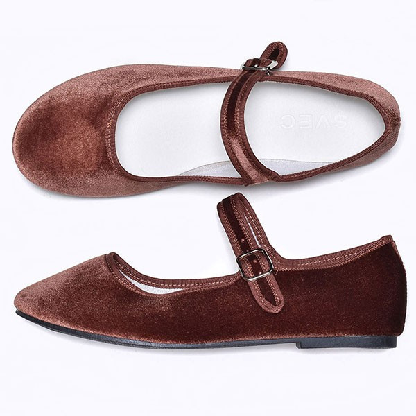 フラットパンプス レディース 靴 カンフーシューズ ストラップ 痛くない 歩きやすい バレエシューズ :IPT246-1:ビジネスシューズ・メンズ靴のSVEC - 通販 - Yahoo!ショッピング