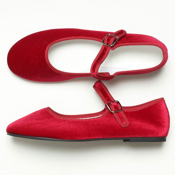 フラットパンプス レディース 靴 カンフーシューズ ストラップ 痛くない 歩きやすい バレエシューズ :IPT246-1:ビジネスシューズ・メンズ靴のSVEC - 通販 - Yahoo!ショッピング