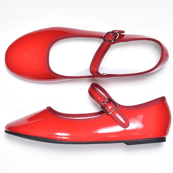 フラットパンプス レディース 靴 カンフーシューズ ストラップ 痛くない 歩きやすい バレエシューズ :IPT246-1:ビジネスシューズ・メンズ靴のSVEC - 通販 - Yahoo!ショッピング