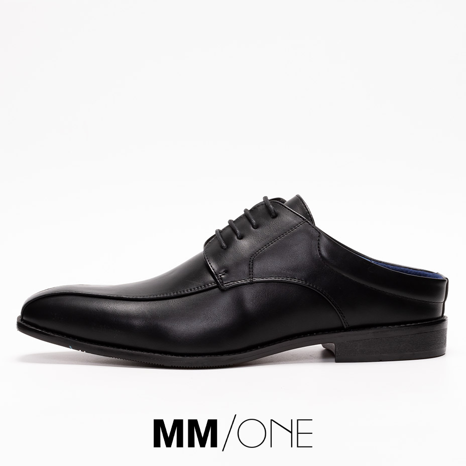 MM/ONE ビジネスシューズ メンズ 軽量 通気性 サンダル 防滑 革靴 軽い スリッポン かかとなし 紳士靴 ドレスシューズ モカシン 外羽根 カジュアルシューズ : 靴のSVEC ...